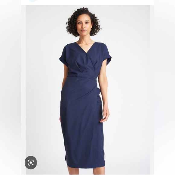 Kit and Ace | Dresses | Kit And Ace Sublime Crossover Dress | Poshmark